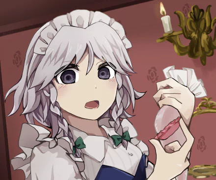 Sakuya Izayoi - Desktop Wallpapers, Phone Wallpaper, PFP, Gifs, and More!