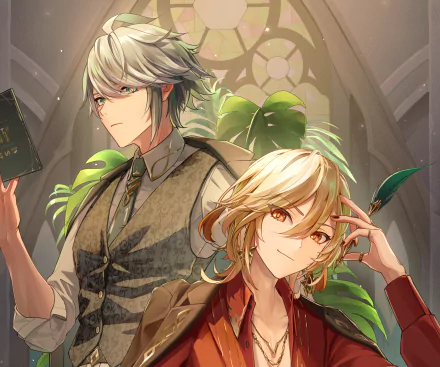 Kaveh (Genshin Impact) - Desktop Wallpapers, Phone Wallpaper, PFP, Gifs ...