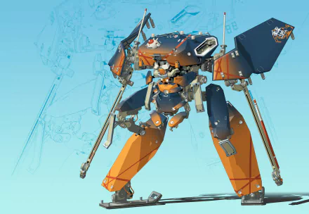 Mech - Desktop Wallpapers, Phone Wallpaper, PFP, Gifs, and More!