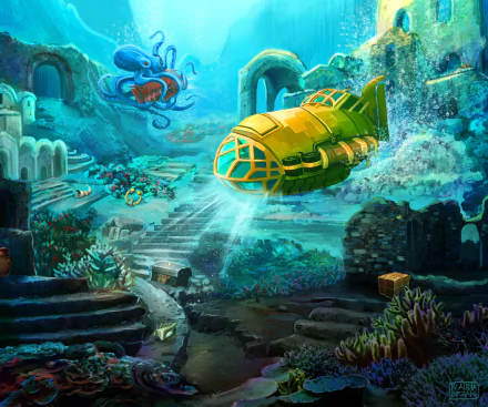 Underwater - Desktop Wallpapers, Phone Wallpaper, PFP, Gifs, and More!