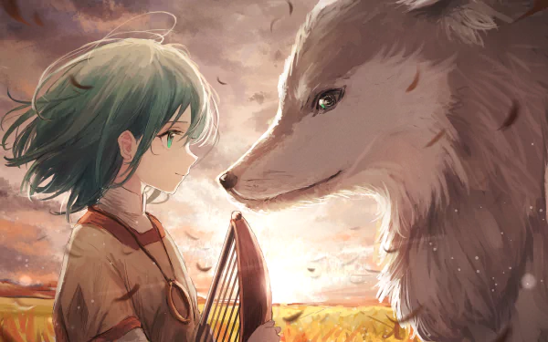 Download Anime The Beast Player HD Wallpaper