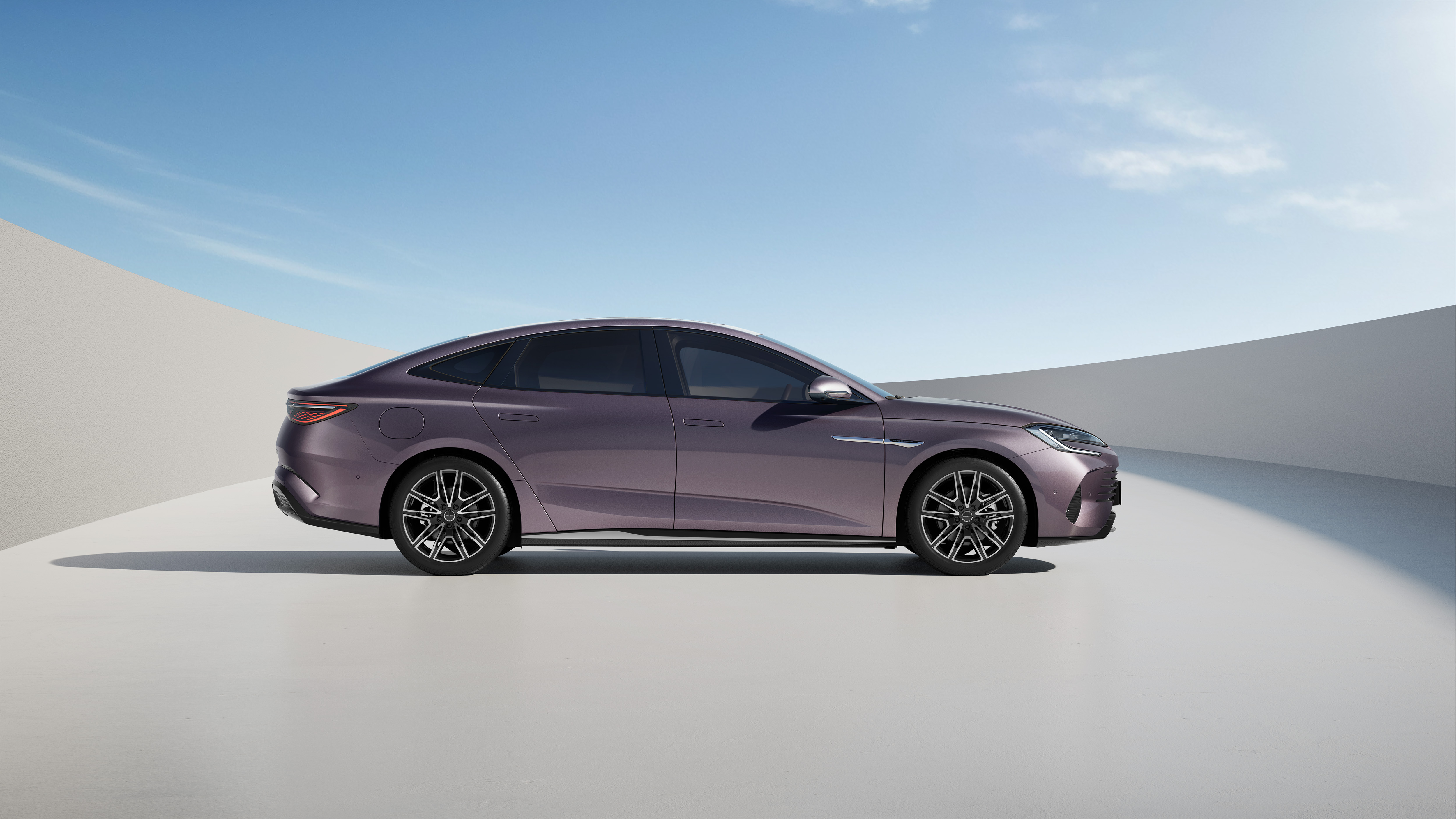 Download Vehicle BYD Chaser 4k Ultra HD Wallpaper