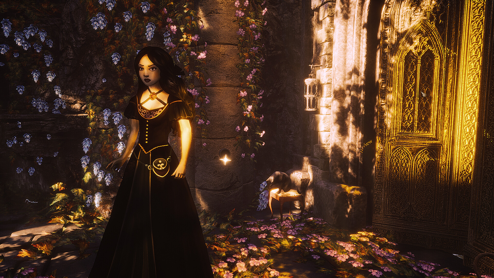 Castle of Secrets HD Wallpaper - Uncover the Mystery