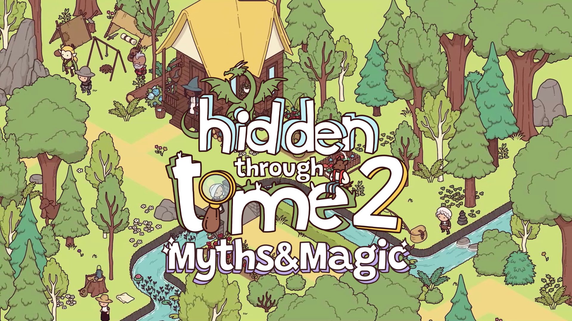 Download Video Game Hidden Through Time 2: Myths & Magic HD Wallpaper
