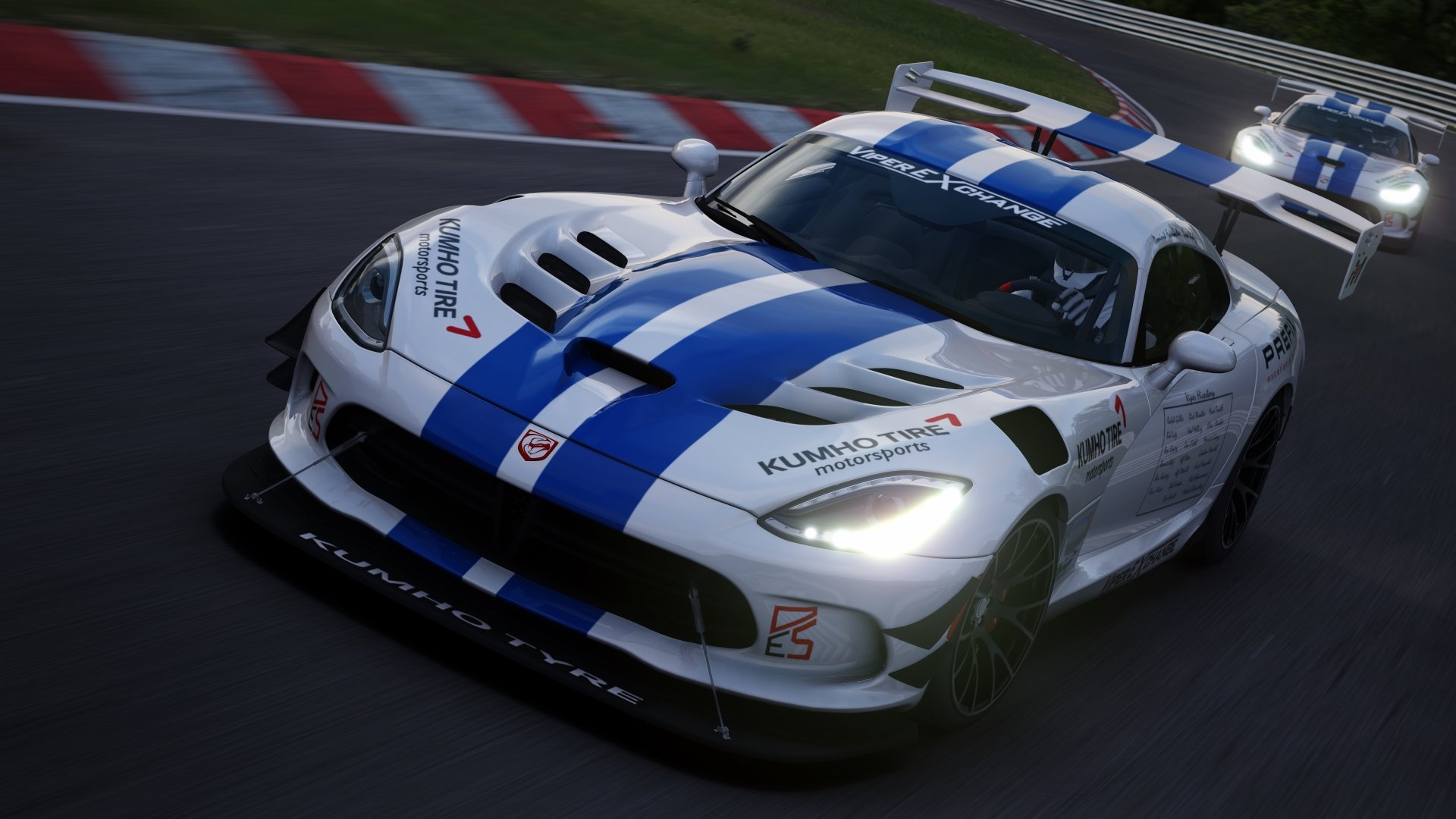 Dodge SRT Viper In Nurburgring Nordschleife Récord Wallpaper by Gt33
