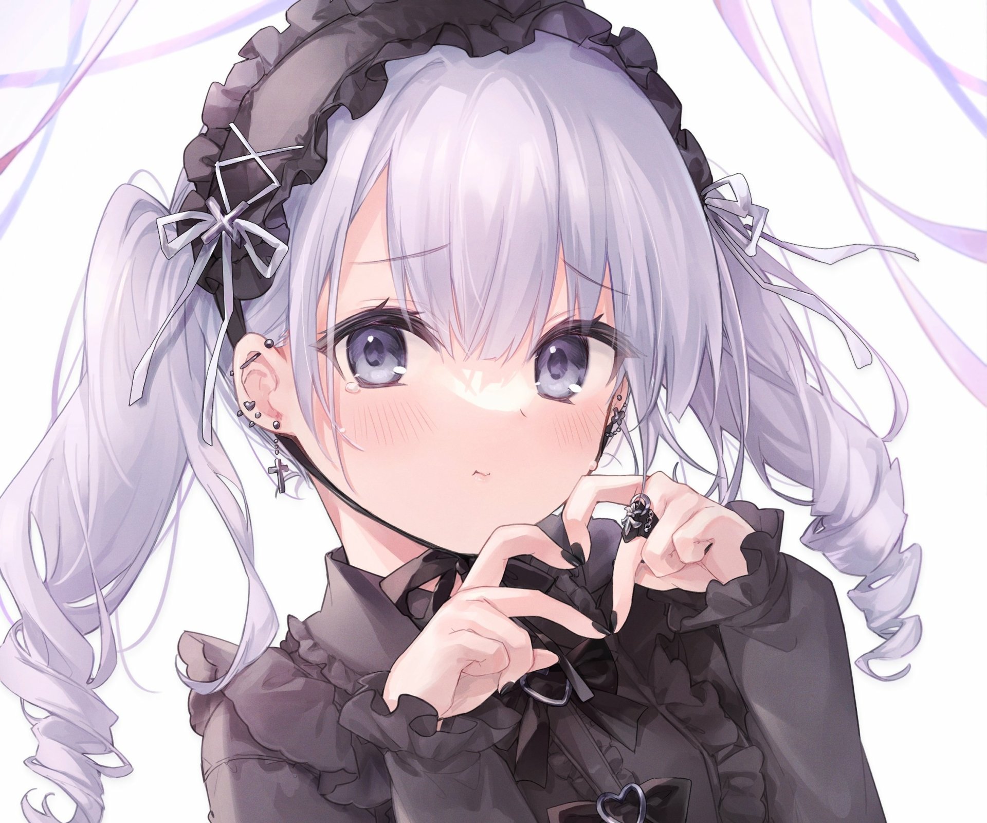 Download Anime Girl Anime Girl HD Wallpaper by ukishizumi