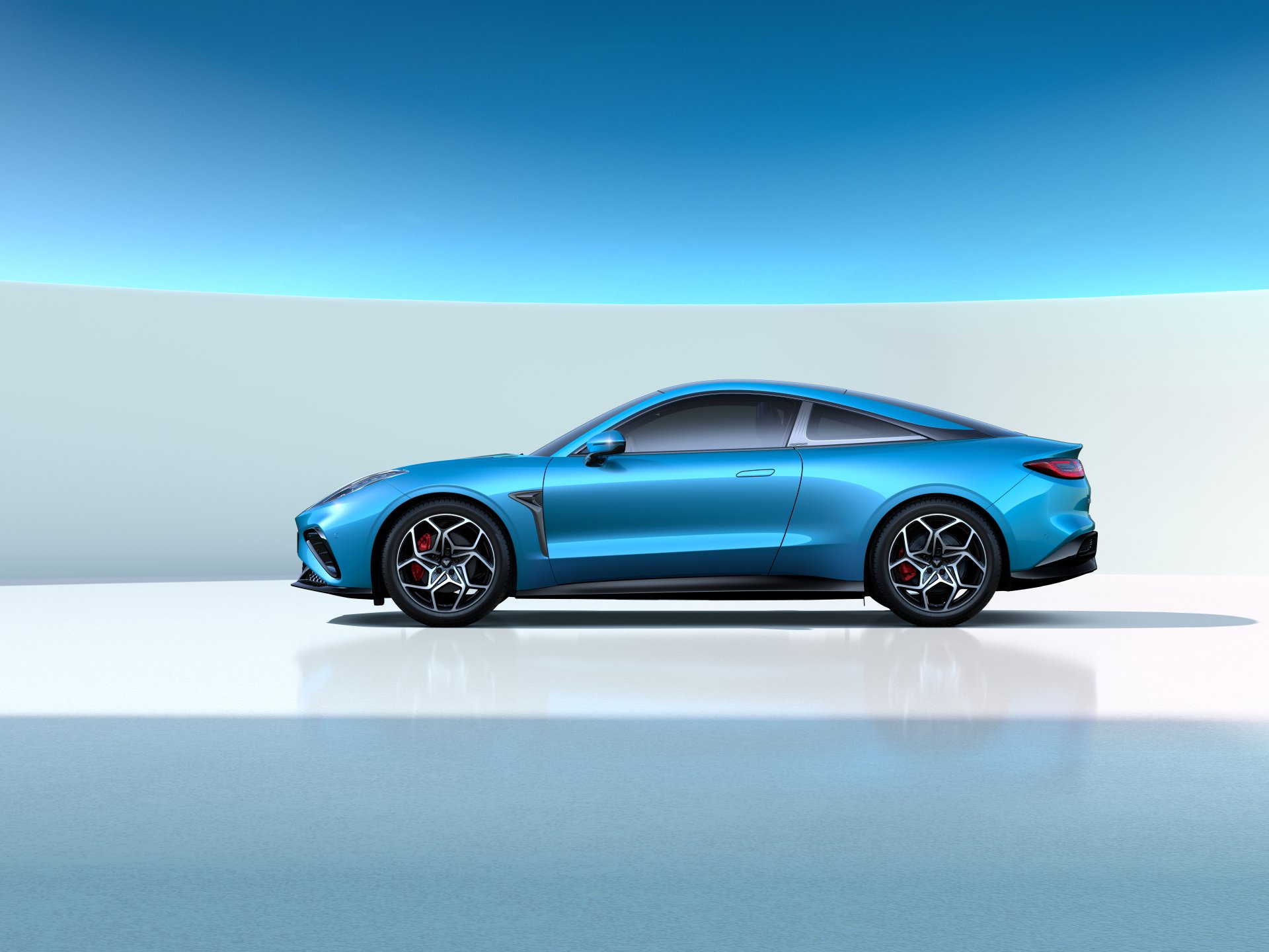 Download Vehicle Hozon Neta GT 8k Ultra HD Wallpaper