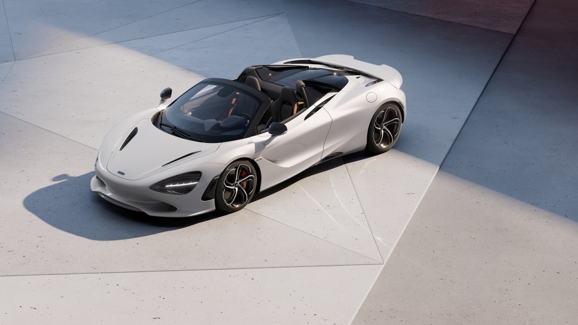 Download Vehicle McLaren 750S 4k Ultra HD Wallpaper