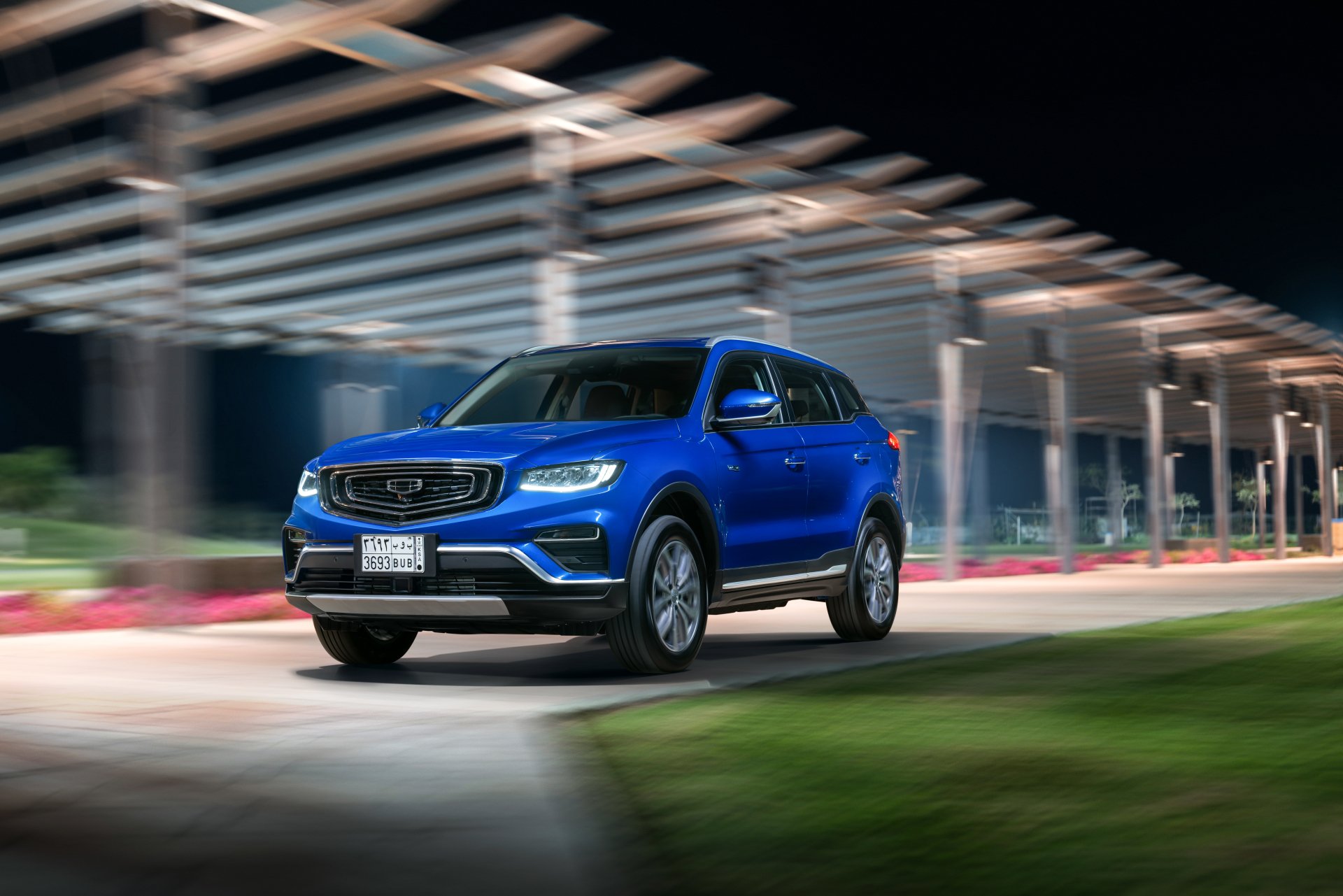 Download Vehicle Geely Azkarra 8k Ultra HD Wallpaper