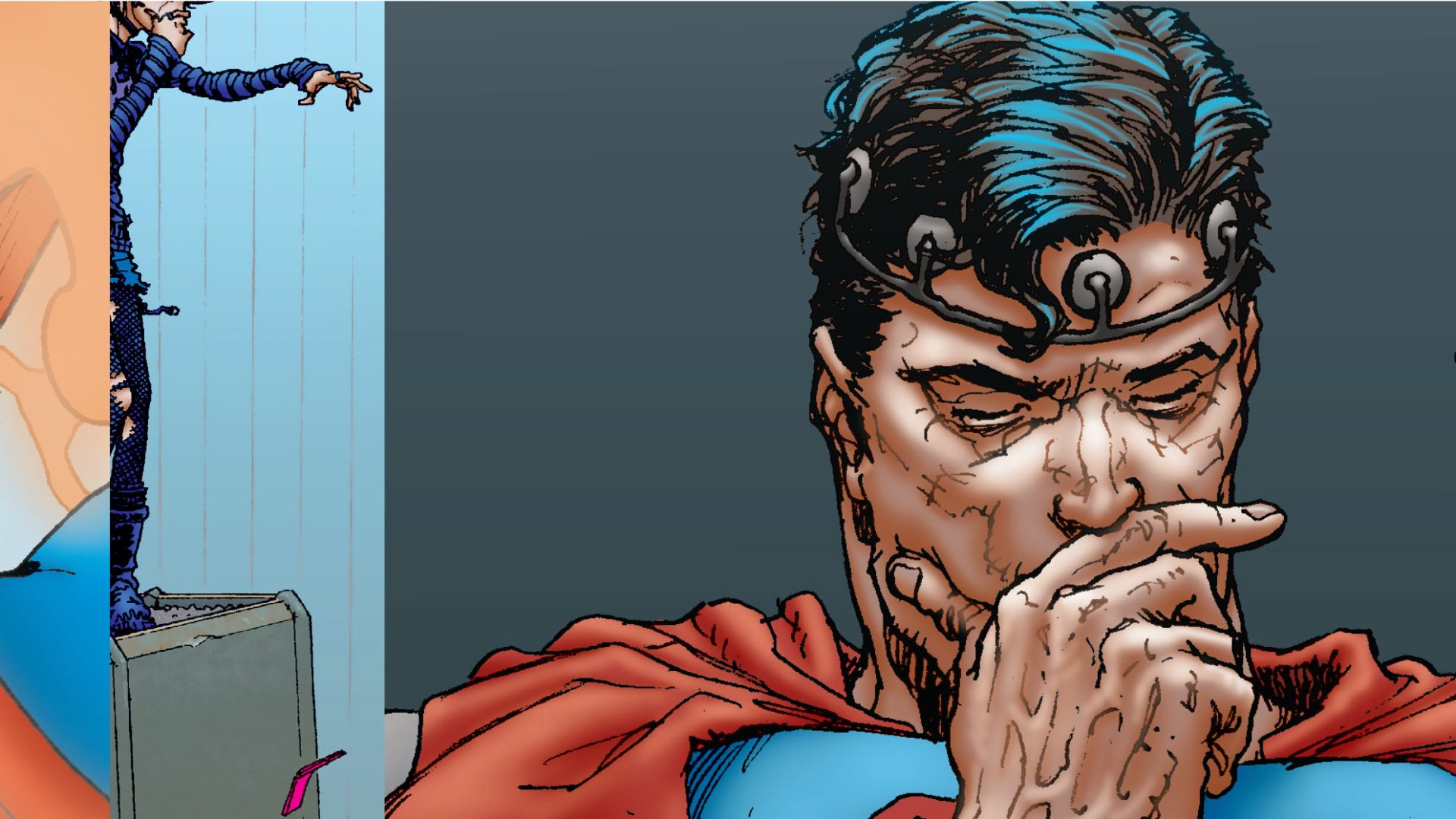 Download Comic All Star Superman HD Wallpaper by Frank Quitely