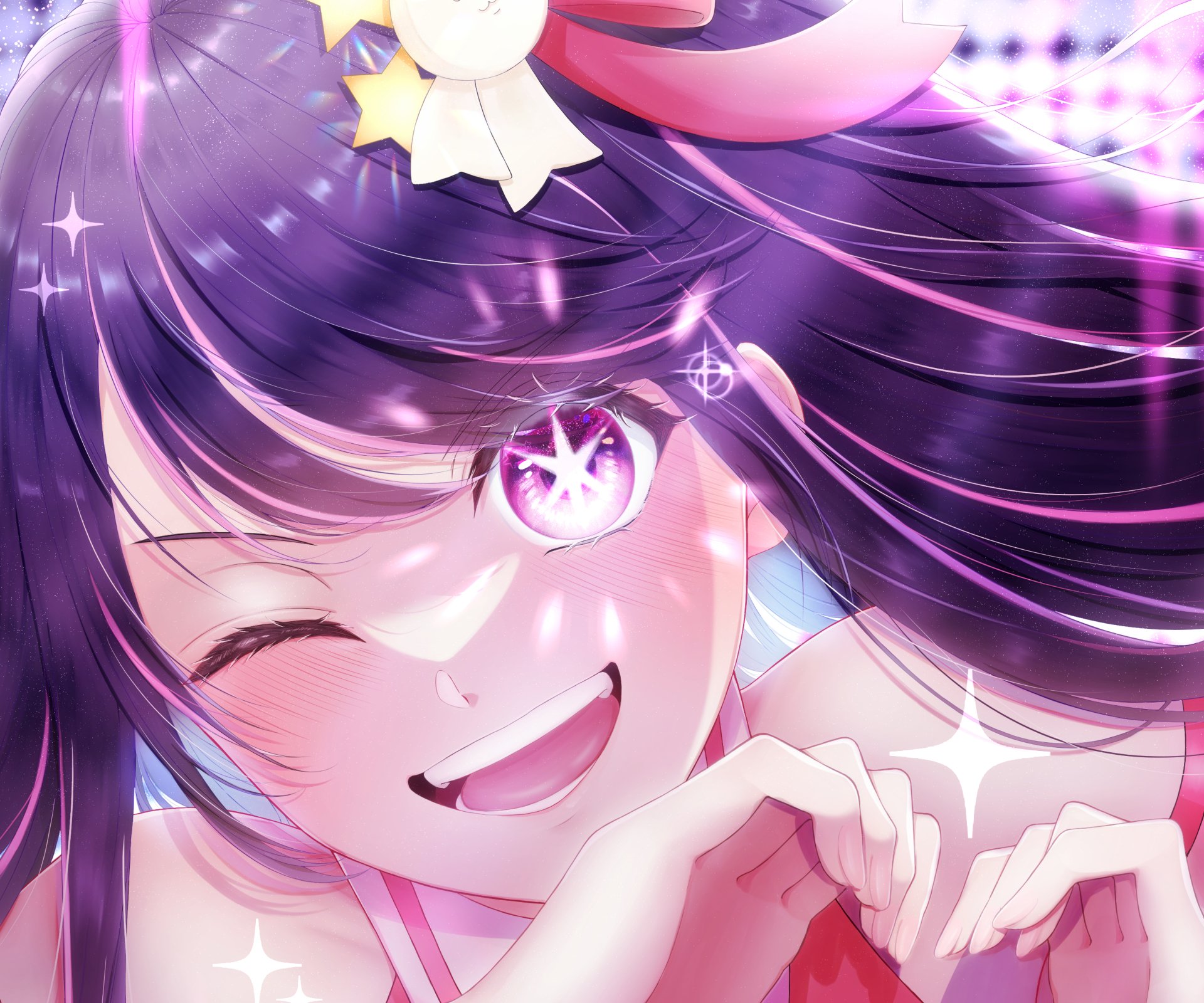 Download Ai Hoshino Anime Oshi No Ko HD Wallpaper