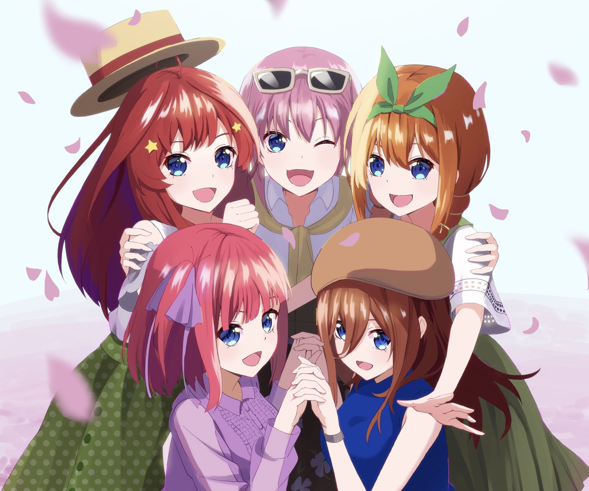 Download Yotsuba Nakano Nino Nakano Miku Nakano Itsuki Nakano Ichika ...