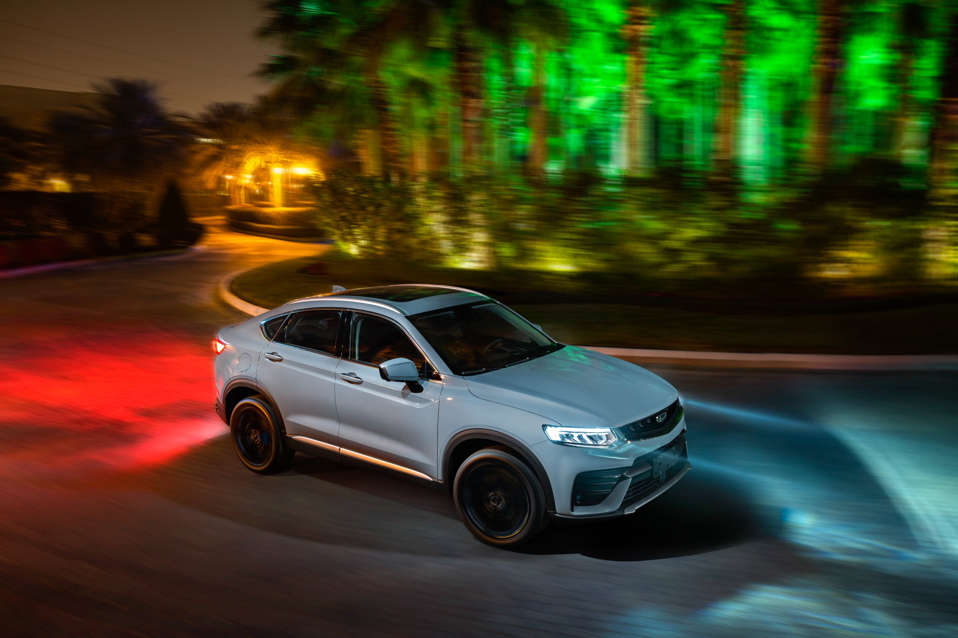 Download Vehicle Geely Tugella 8k Ultra HD Wallpaper