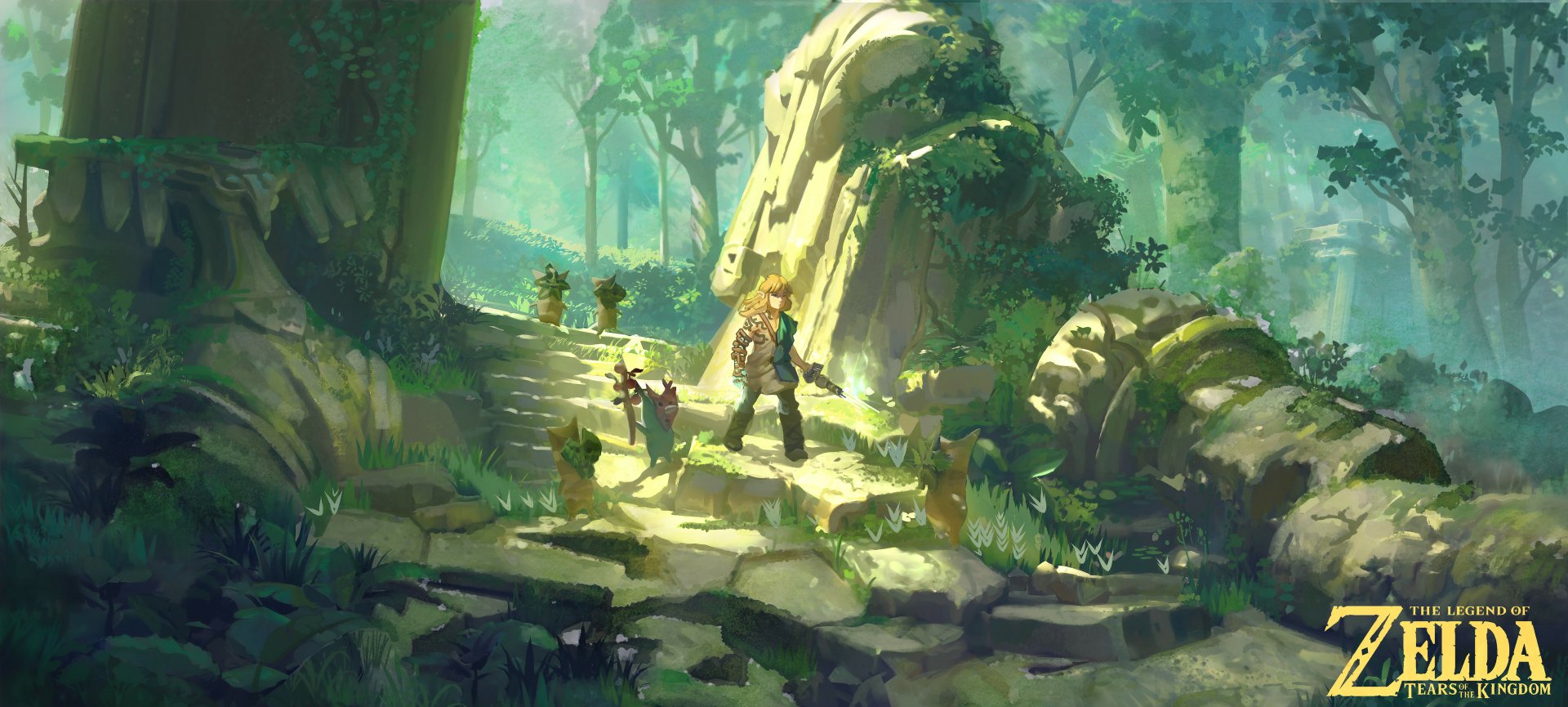 Legend of Zelda: Tears of the Kingdom – Stunning HD Wallpaper Adventure ...