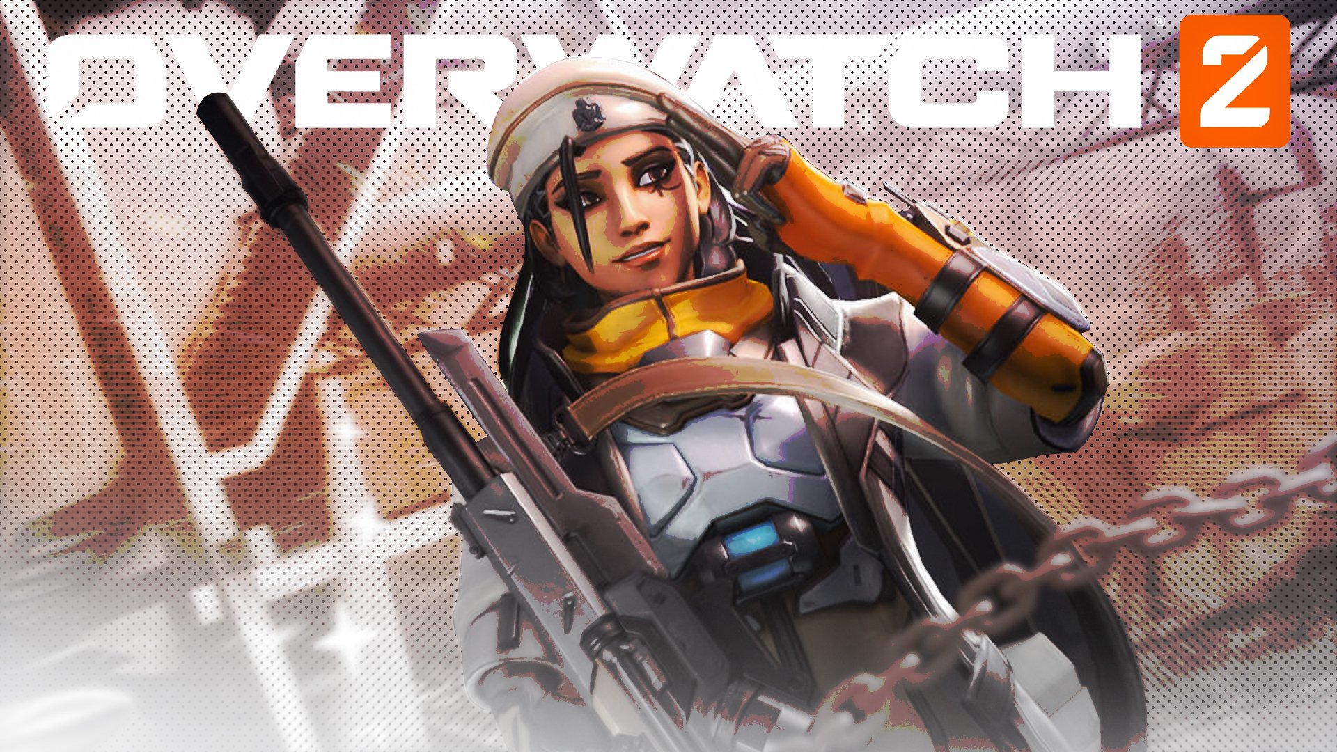 Download Video Game Overwatch 2 HD Wallpaper by fazout