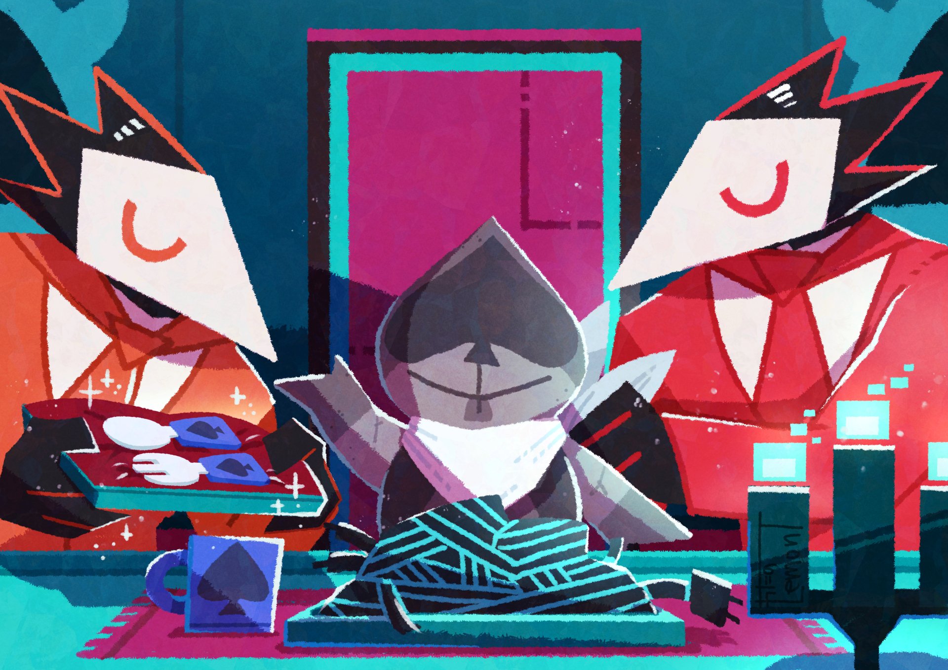 Lancer (deltarune) - Desktop Wallpapers, Phone Wallpaper, PFP, Gifs ...