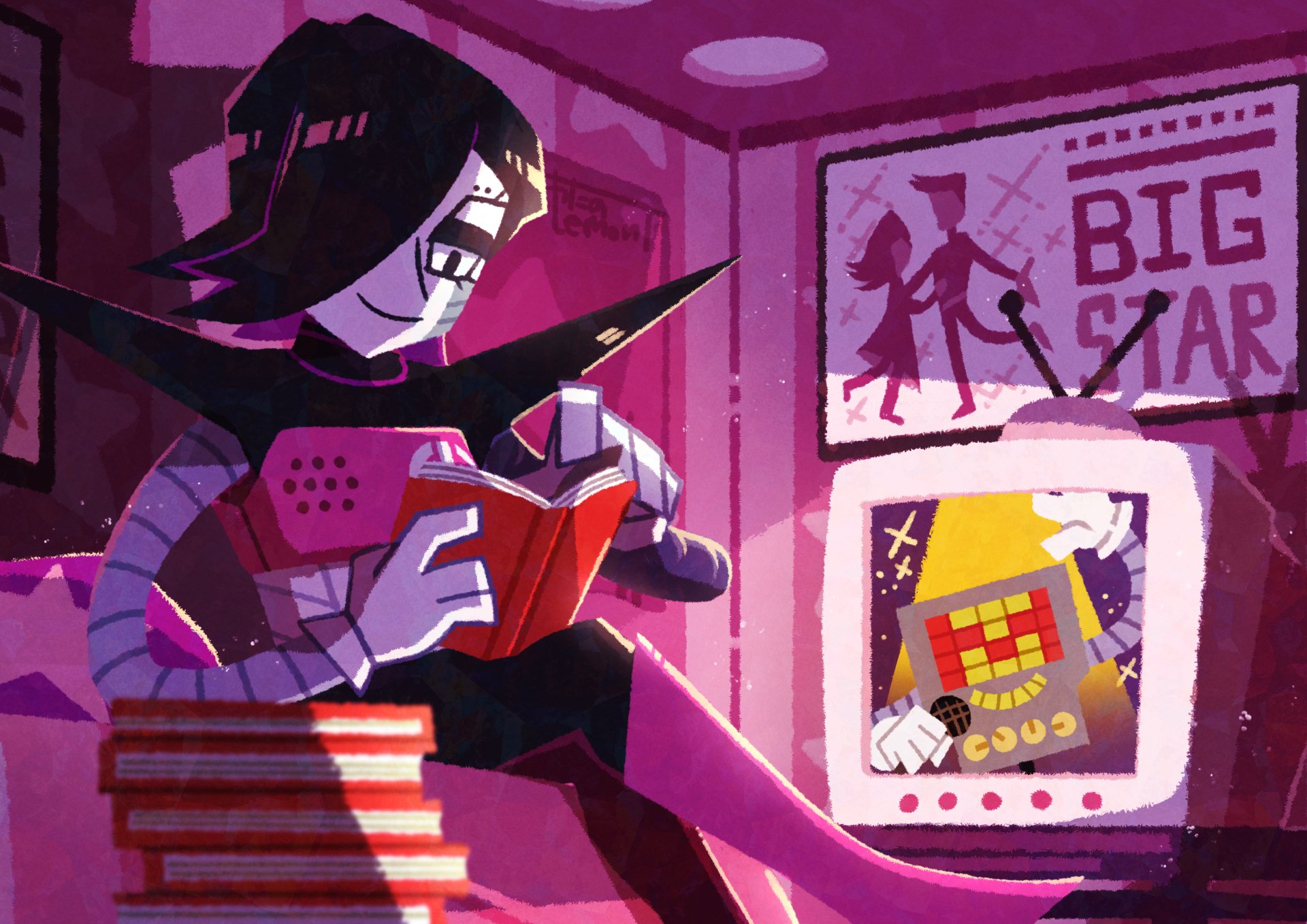 Mettaton EX Ultra HD Wallpaper – Iconic Undertale Video Game Artistry ...