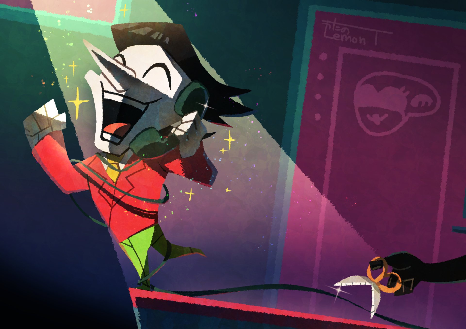 Spamton G. Spamton 4K Ultra HD – Vibrant Deltarune Video Game Wallpaper ...