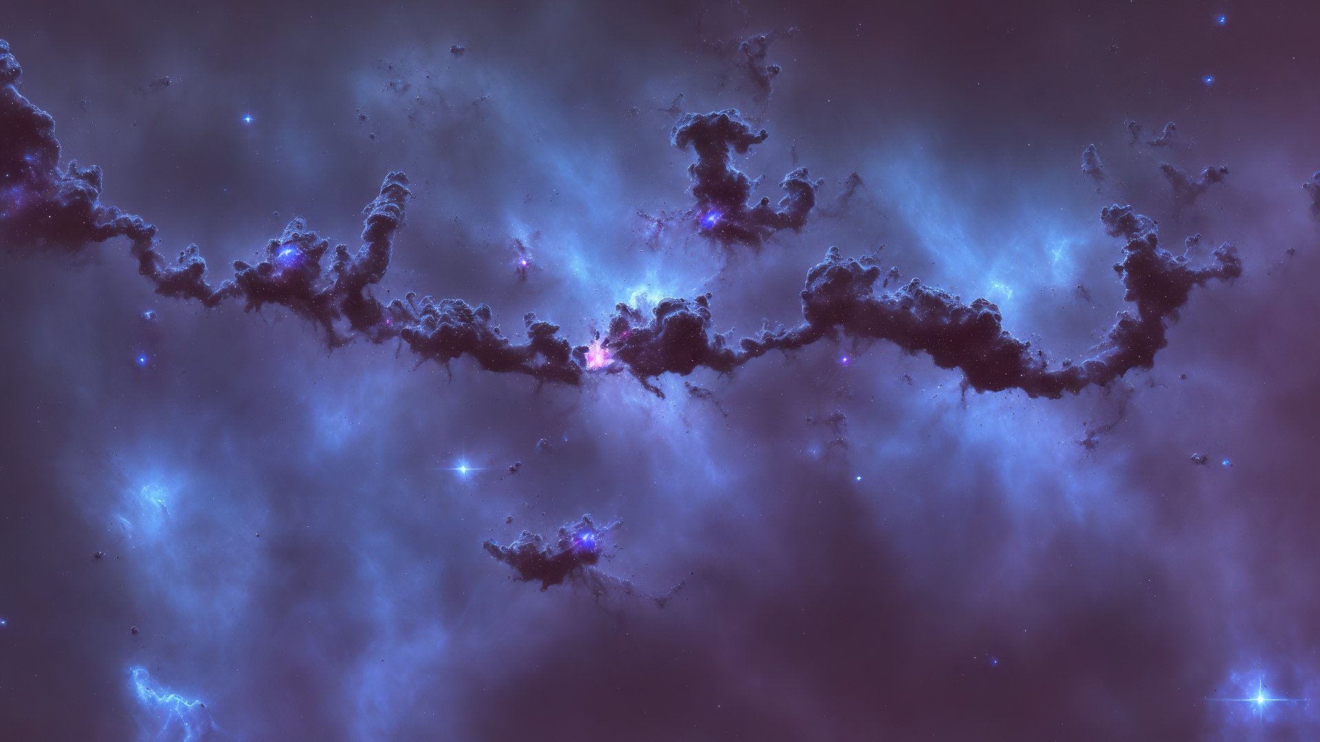 Download Sci Fi Nebula 4k Ultra HD Wallpaper