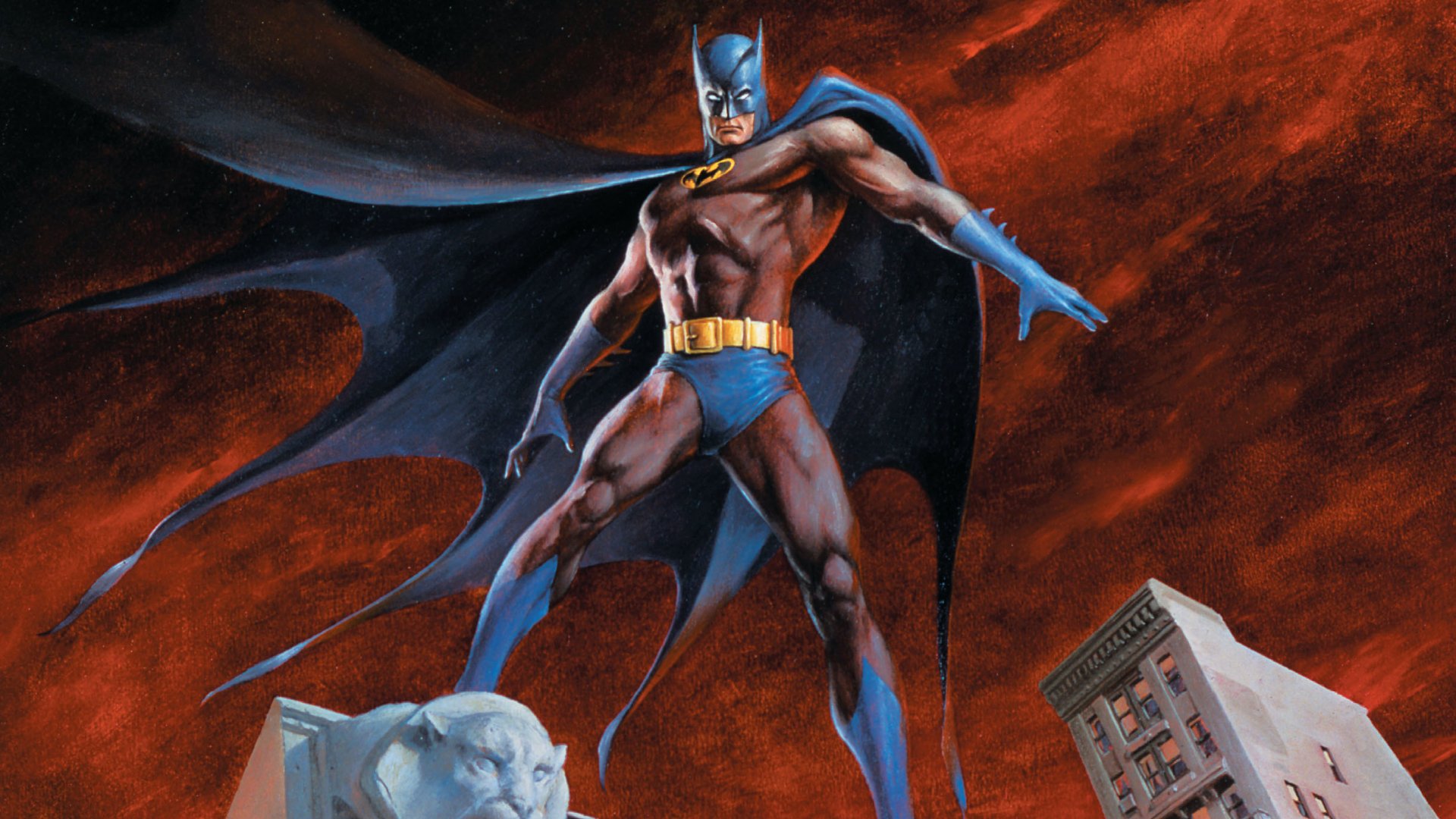 Batman Comic Hero HD Wallpaper - Dark Knight in Action by Jerry Bingham ...