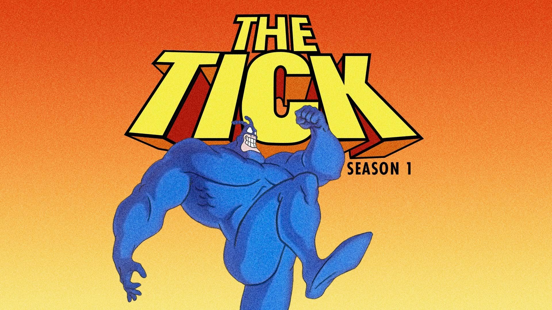 Download TV Show The Tick (1994) HD Wallpaper