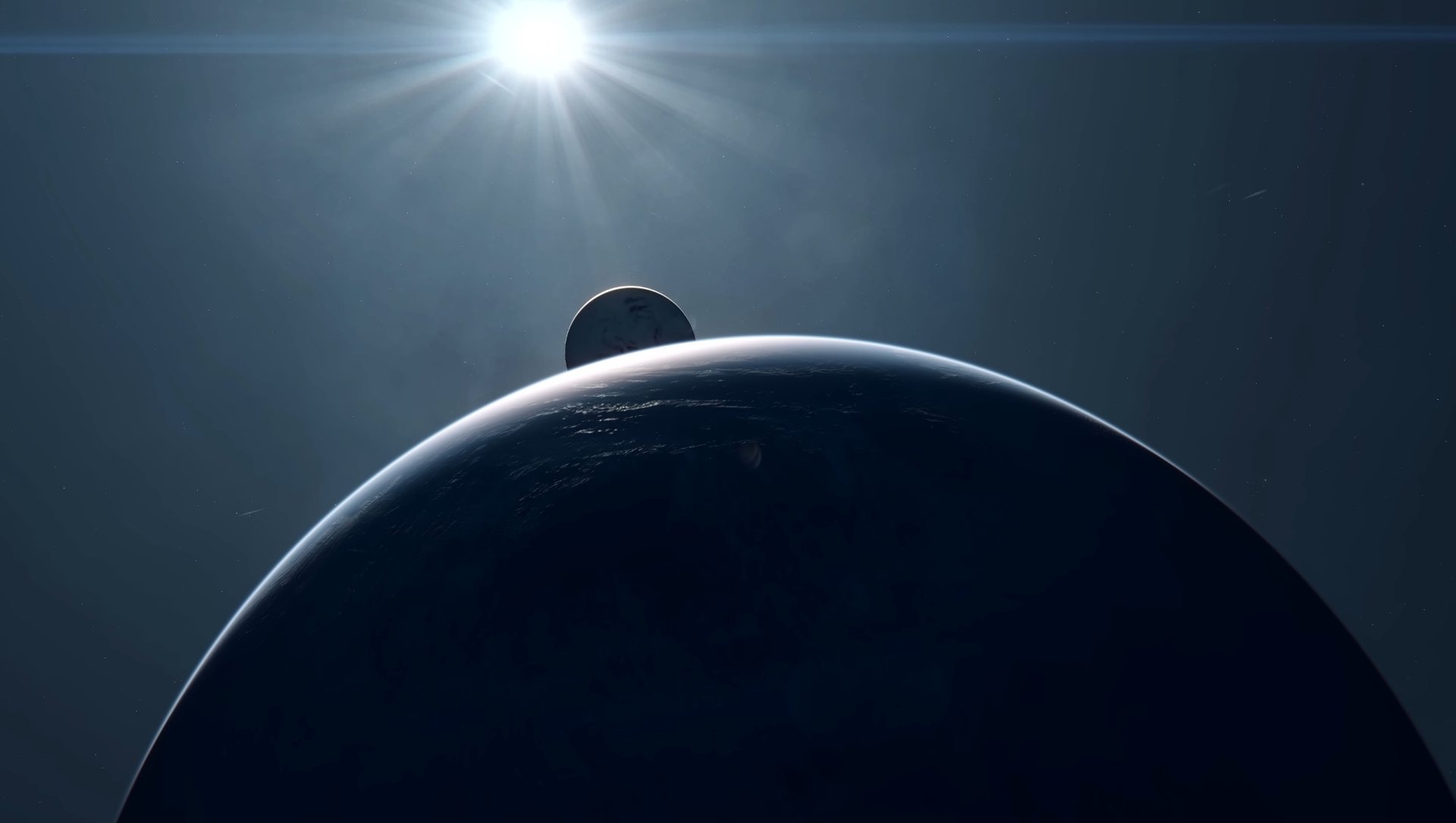 Starfield HD Wallpaper: Cosmic Horizons of the Ultimate Space Adventure