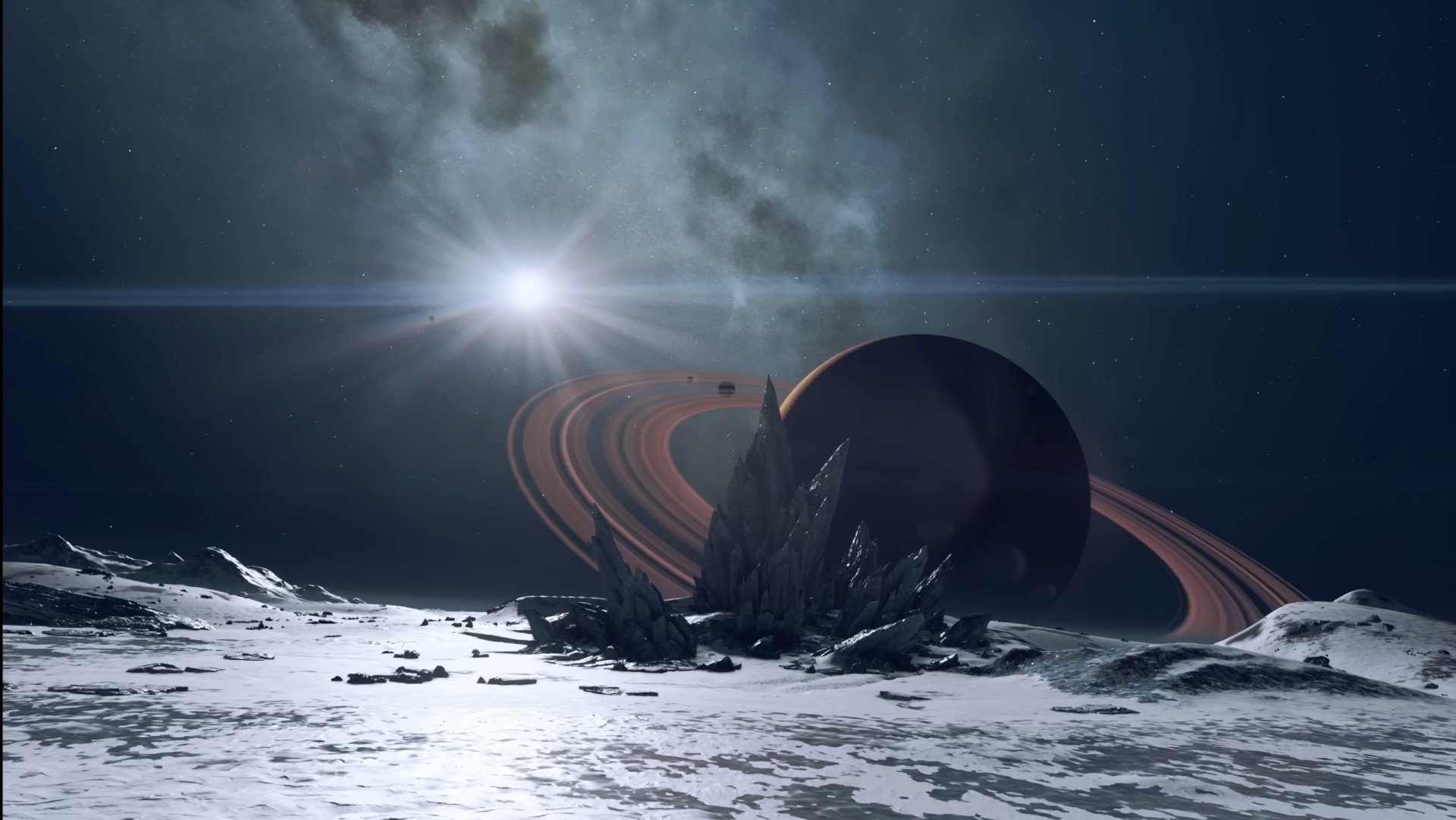 Download Video Game Starfield HD Wallpaper