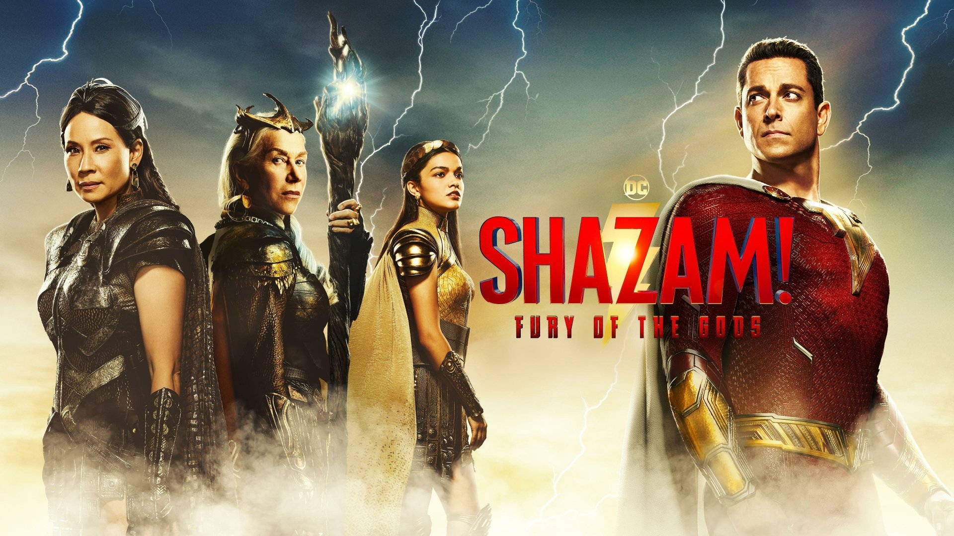 Shazam! Fury of the Gods – Stunning 4K Ultra HD Movie Wallpaper