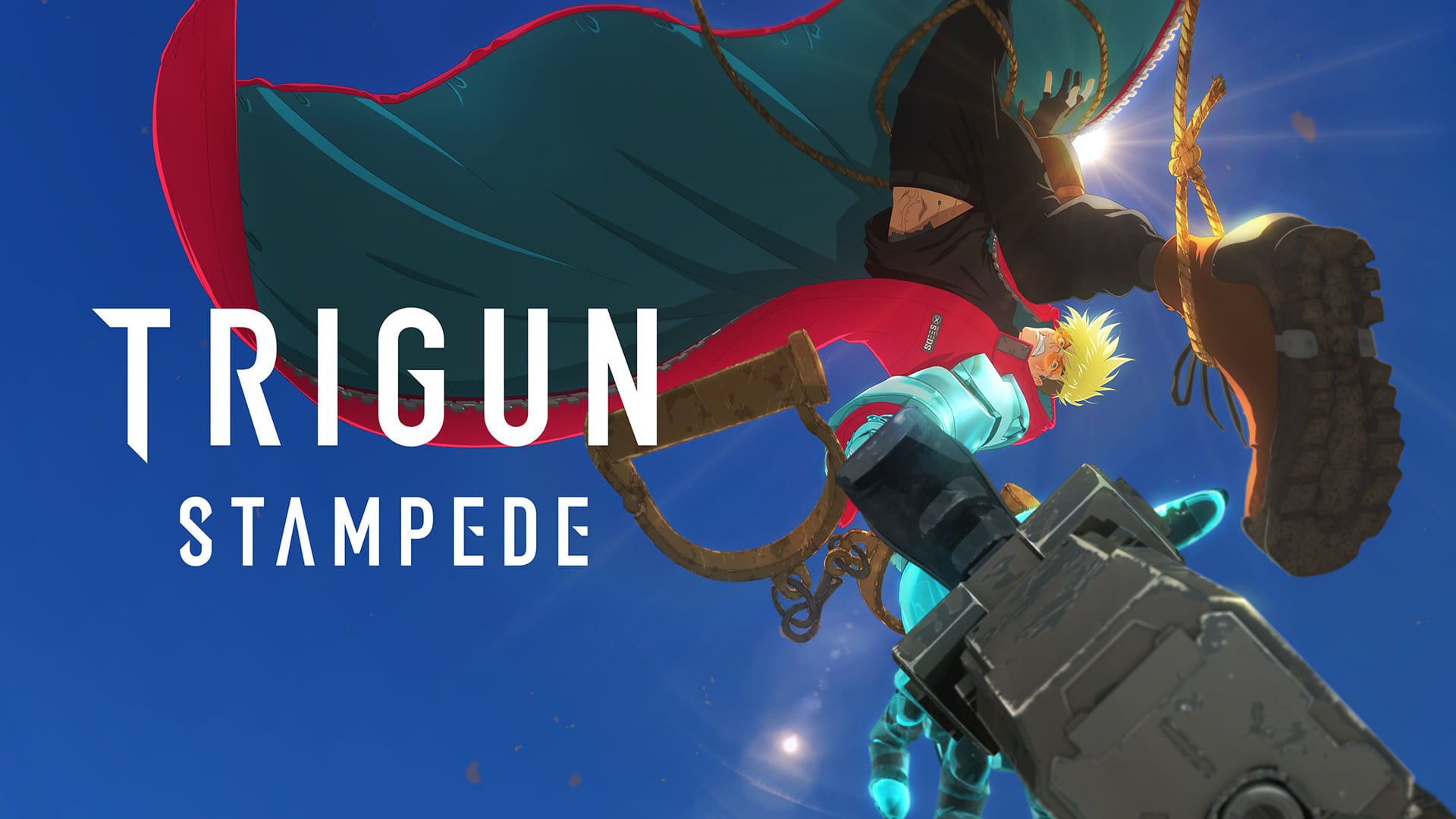 Download Anime Trigun Stampede HD Wallpaper