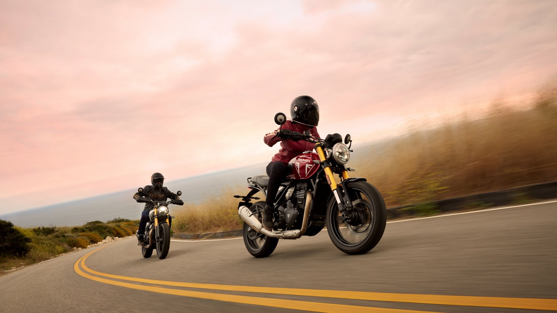 Triumph Speed 400 Motorcycle Adventure - HD Wallpaper