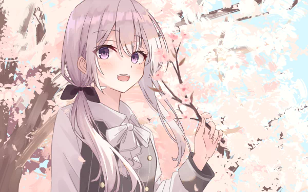 Wandering Witch Elaina: Epic 4K Journey Through Enchanting Waterfalls ...