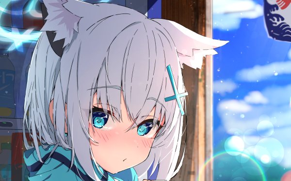 Shiroko Sunaookami - Desktop Wallpapers, Phone Wallpaper, PFP, Gifs ...