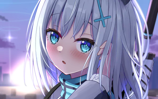 [40+] Shiroko Sunaookami Wallpapers