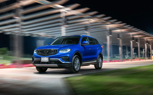 Geely Azkarra Wallpapers