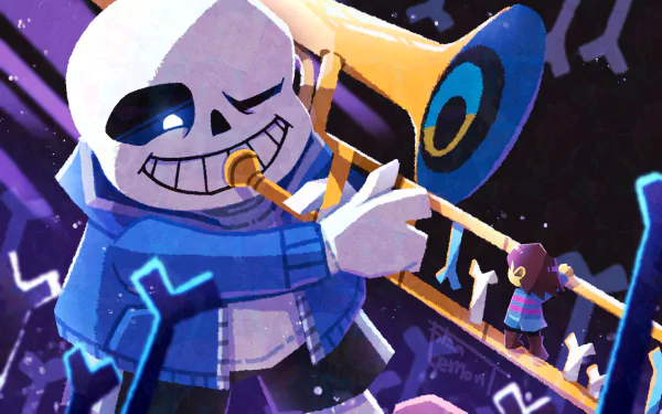 [20+] Sans (Undertale) 4k Wallpapers