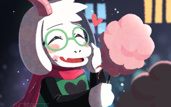 Ralsei (deltarune) - Desktop Wallpapers, Phone Wallpaper, PFP, Gifs ...