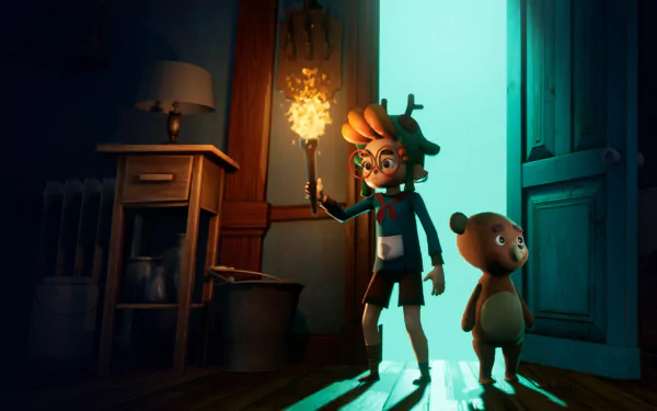 Daydream HD Wallpaper: Shadowed Realms. Enjoy!