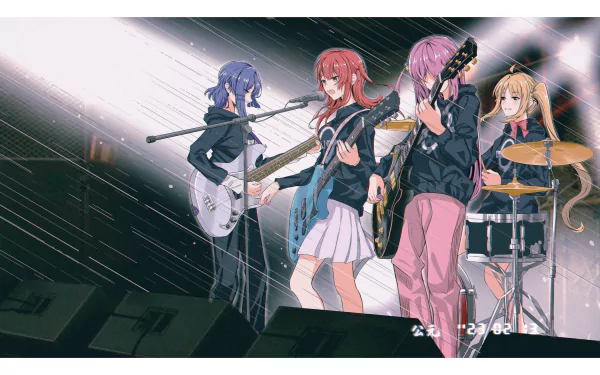 Rocking 4K Anime Crew by BinsentoOmosura