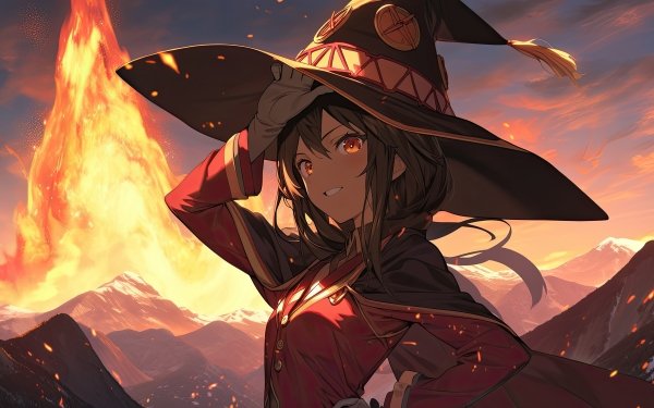 [70+] Megumin (KonoSuba) 4k Wallpapers