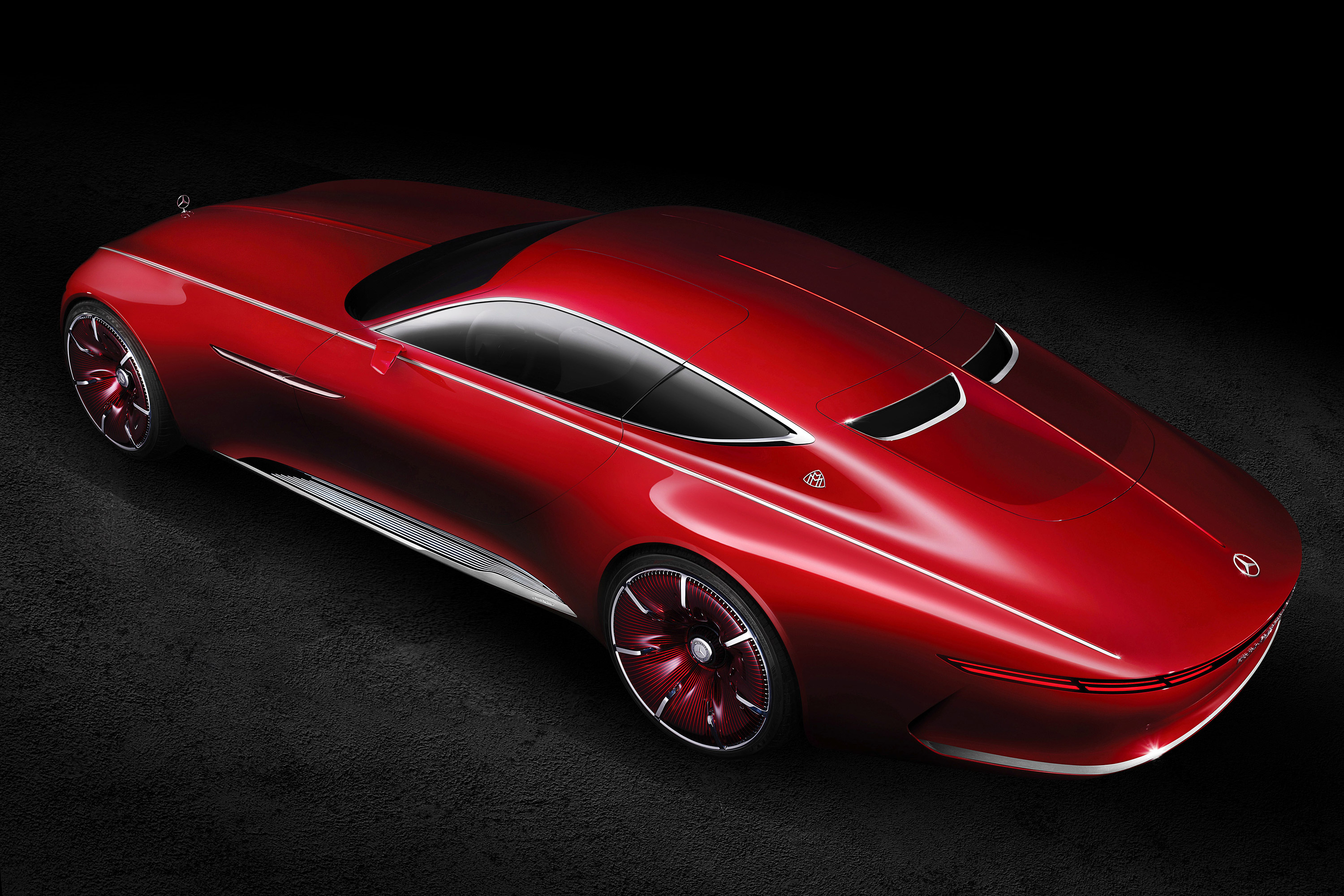 Download Vehicle Mercedes-Benz Vision Maybach 6 HD Wallpaper