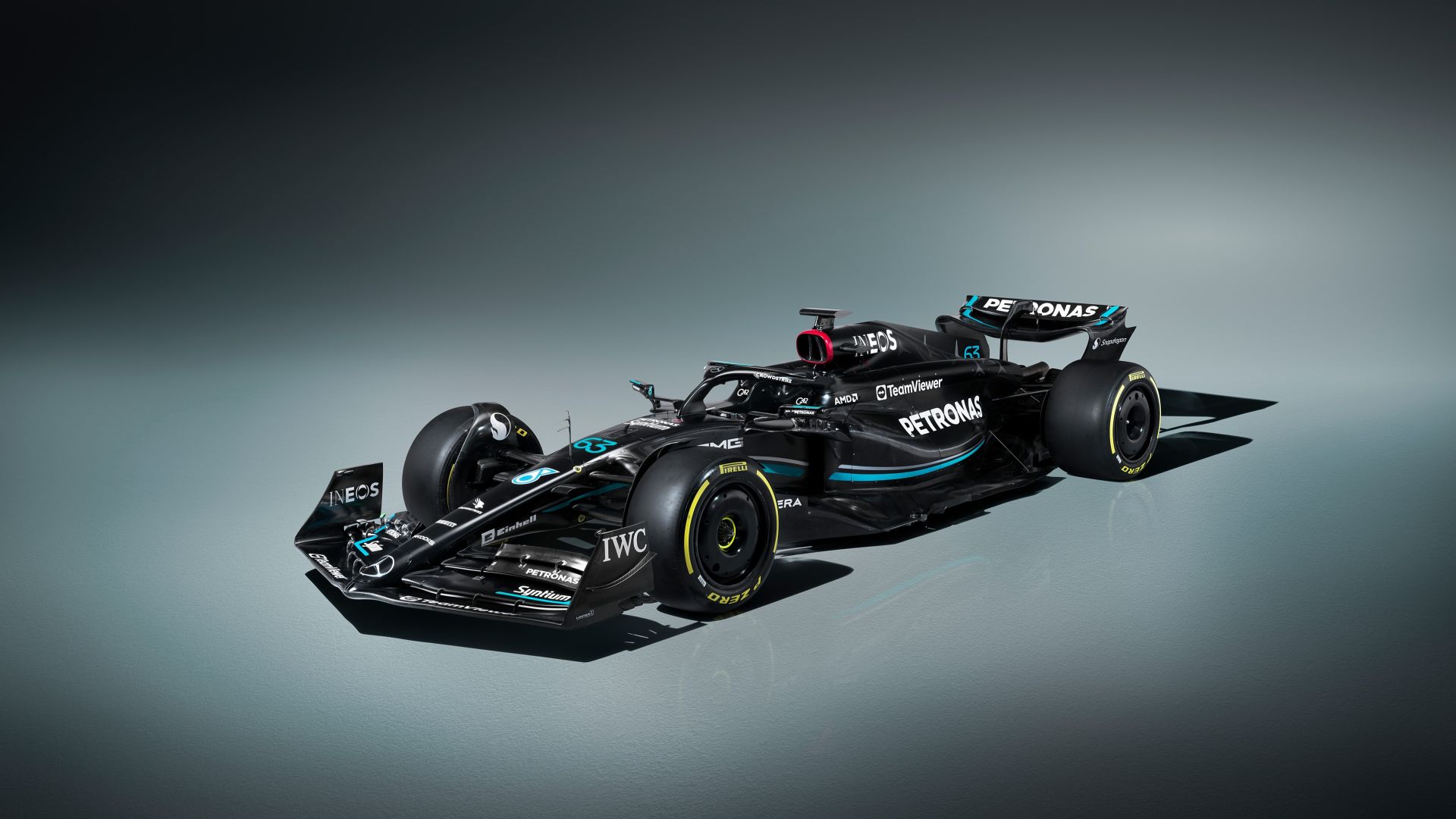 Mercedes W14 HD Wallpaper Download Now 