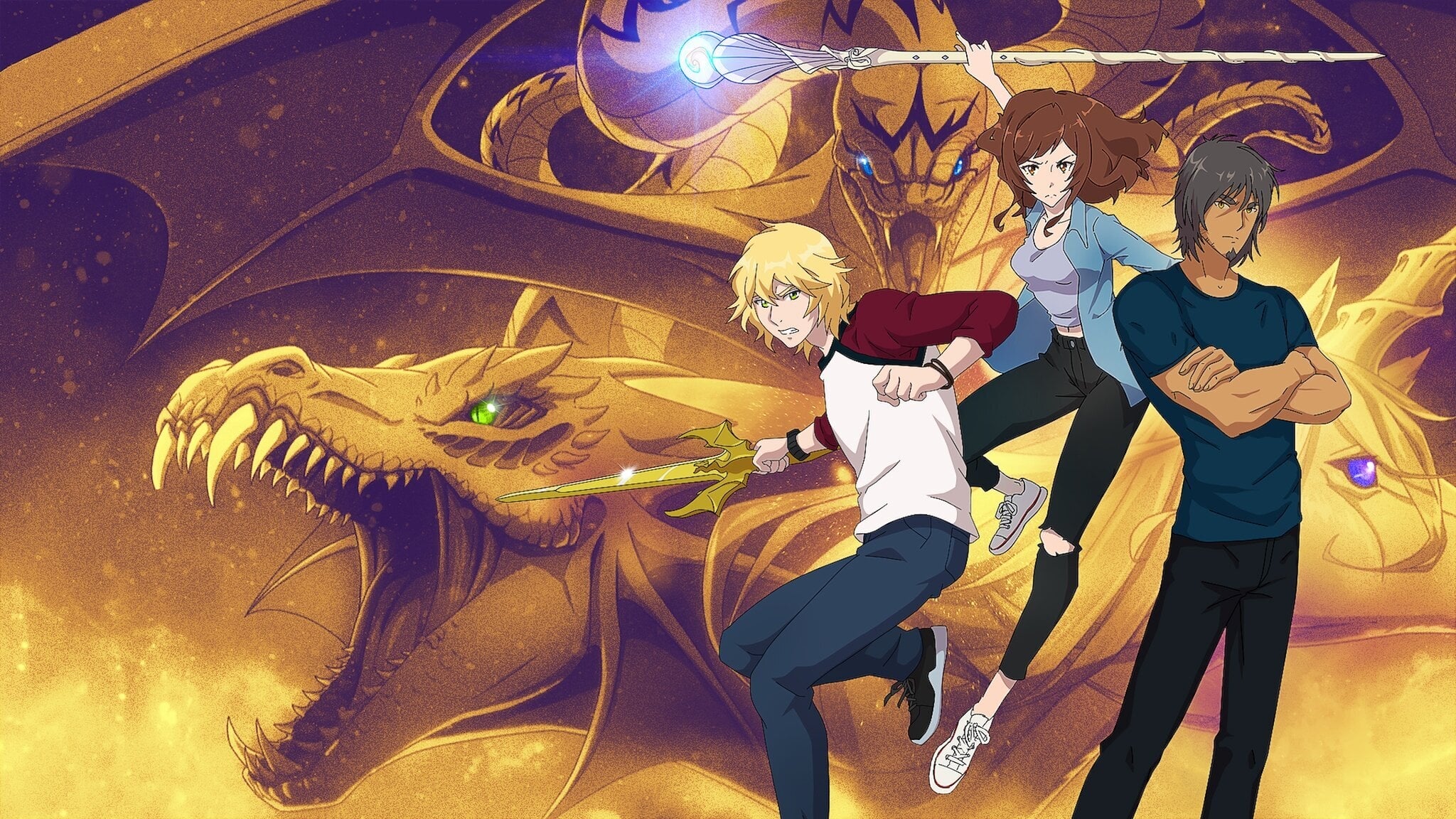 Download Anime The Idhun Chronicles HD Wallpaper