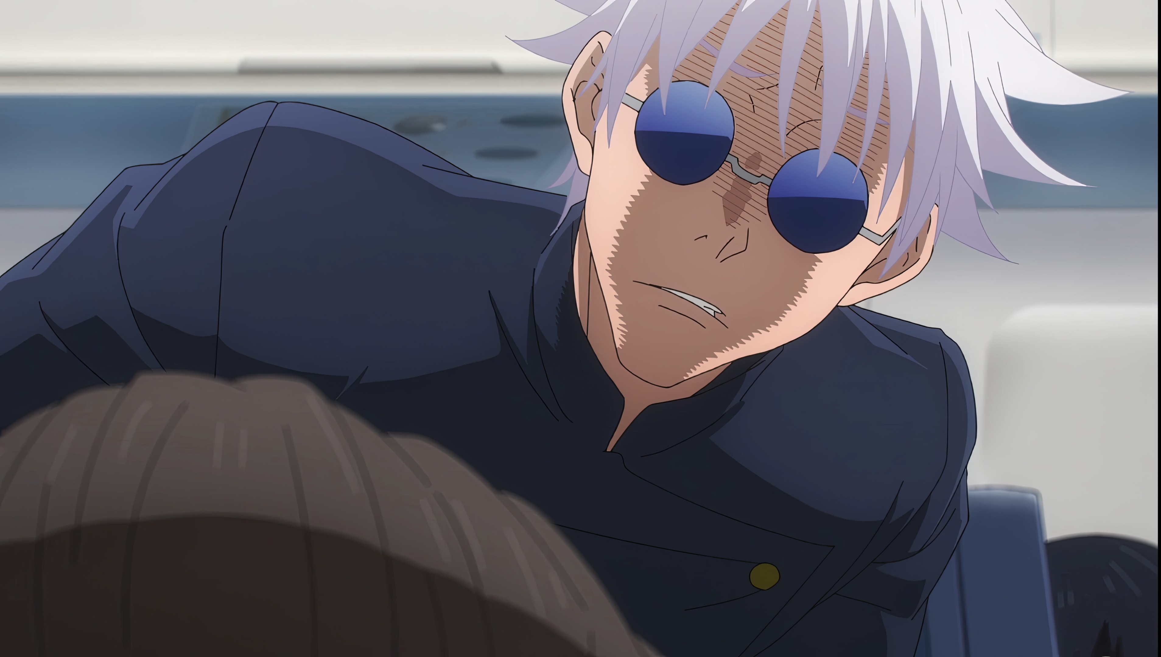 Satoru Gojo from Jujutsu Kaisen Anime HD Wallpaper