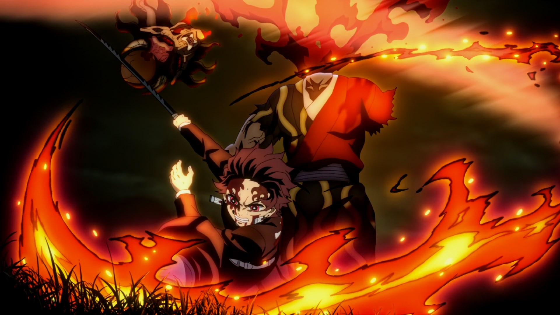 Download Anime Demon Slayer: Kimetsu No Yaiba HD Wallpaper
