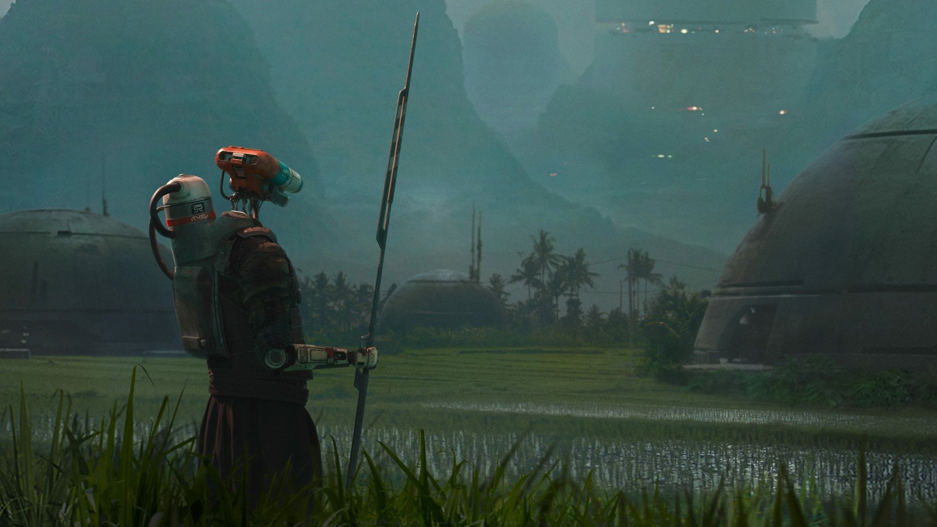 Download Movie The Creator (2023) HD Wallpaper