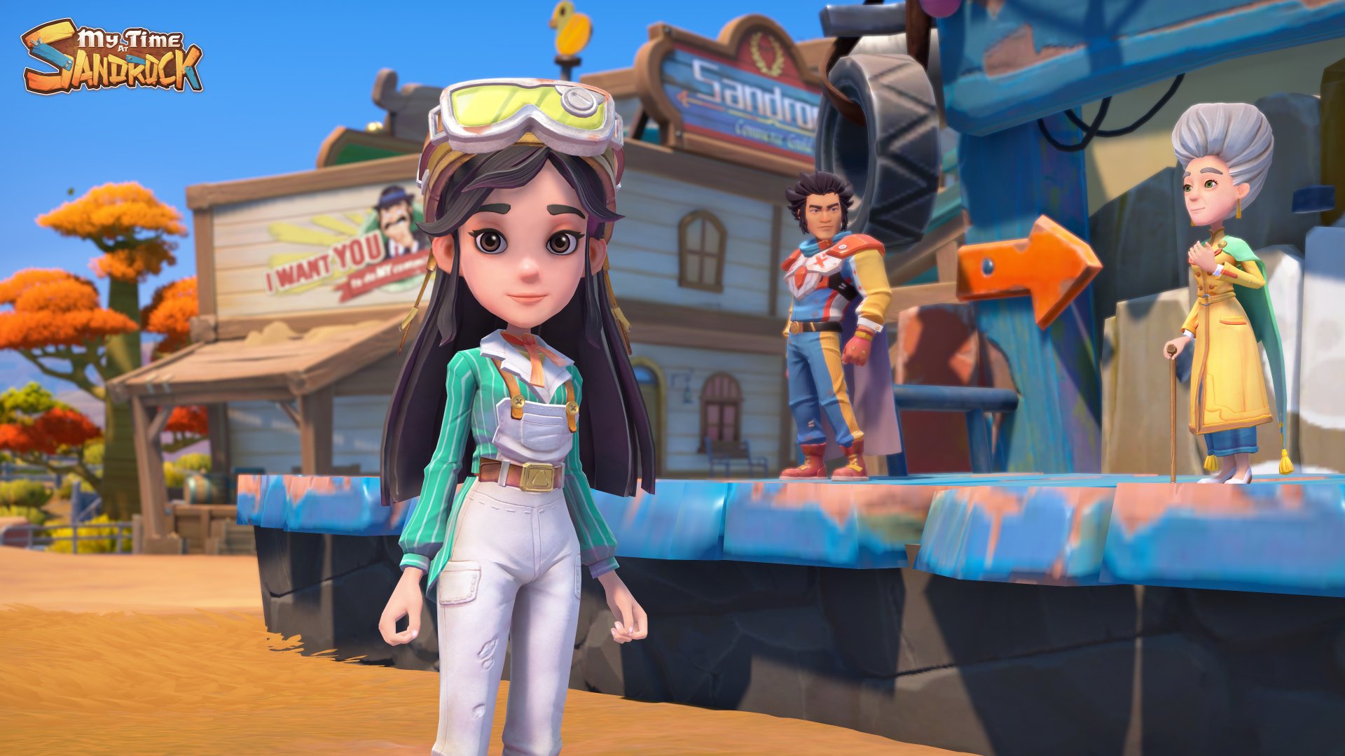 Download My Time at Sandrock 4K Ultra HD Wallpaper – Enjoy Free!