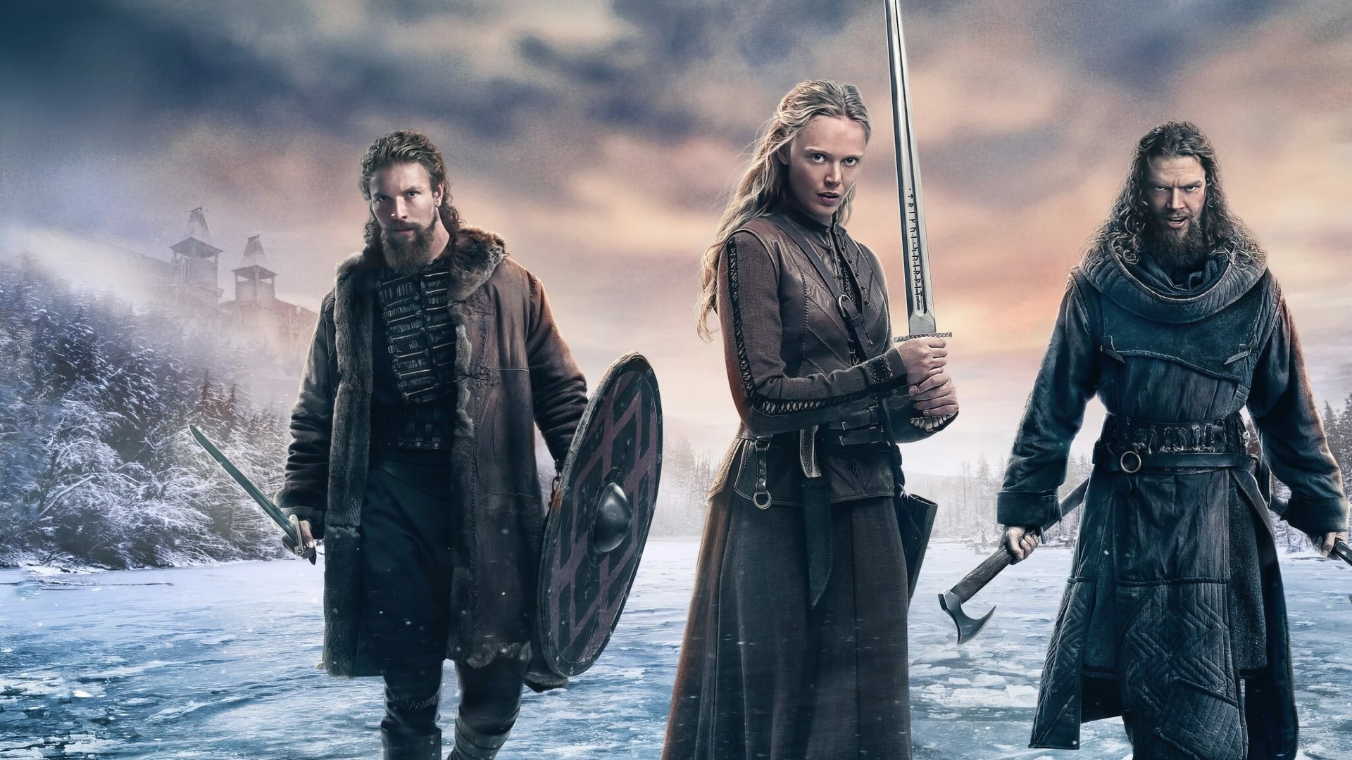 Download TV Show Vikings: Valhalla 4k Ultra HD Wallpaper
