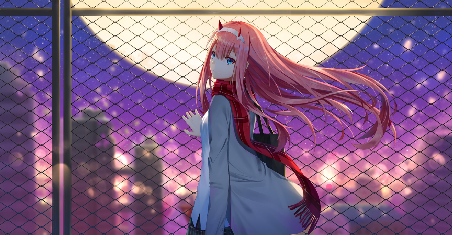 Download Zero Two HD Wallpaper - Enjoy the View!