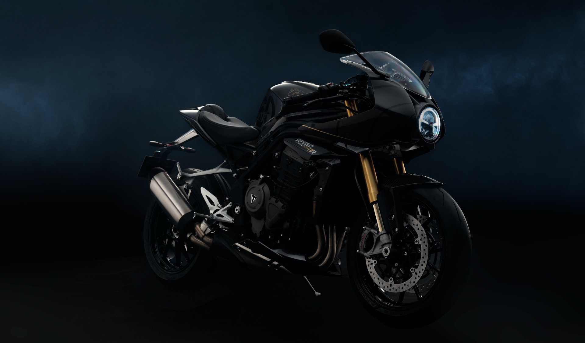 Triumph Speed Triple 1200 RR Bond Edition HD Wallpaper