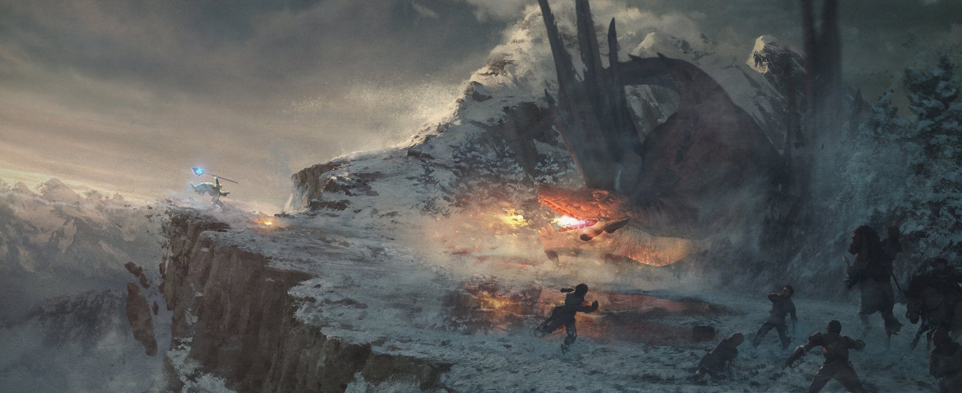 Mushoku Tensei: Epic Battle HD Wallpaper by SenniKilo